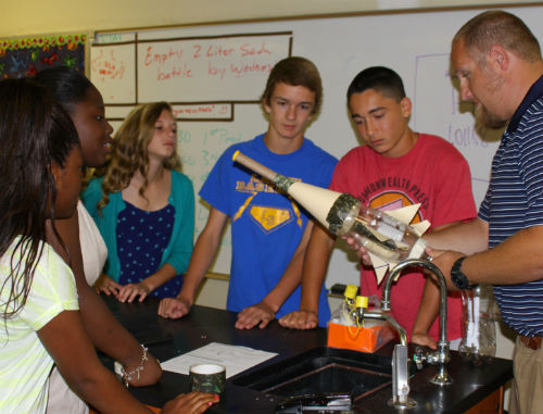 Chamber initiative to fund STEM project at Trask Middle | WilmingtonBiz