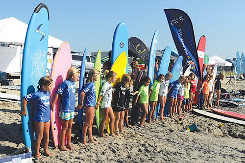 Surfer girls ride wave into Wrightsville Beach this weekend | WilmingtonBiz