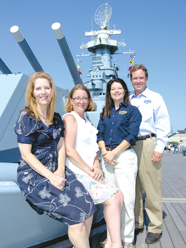 Getting more traffic on the Battleship | WilmingtonBiz